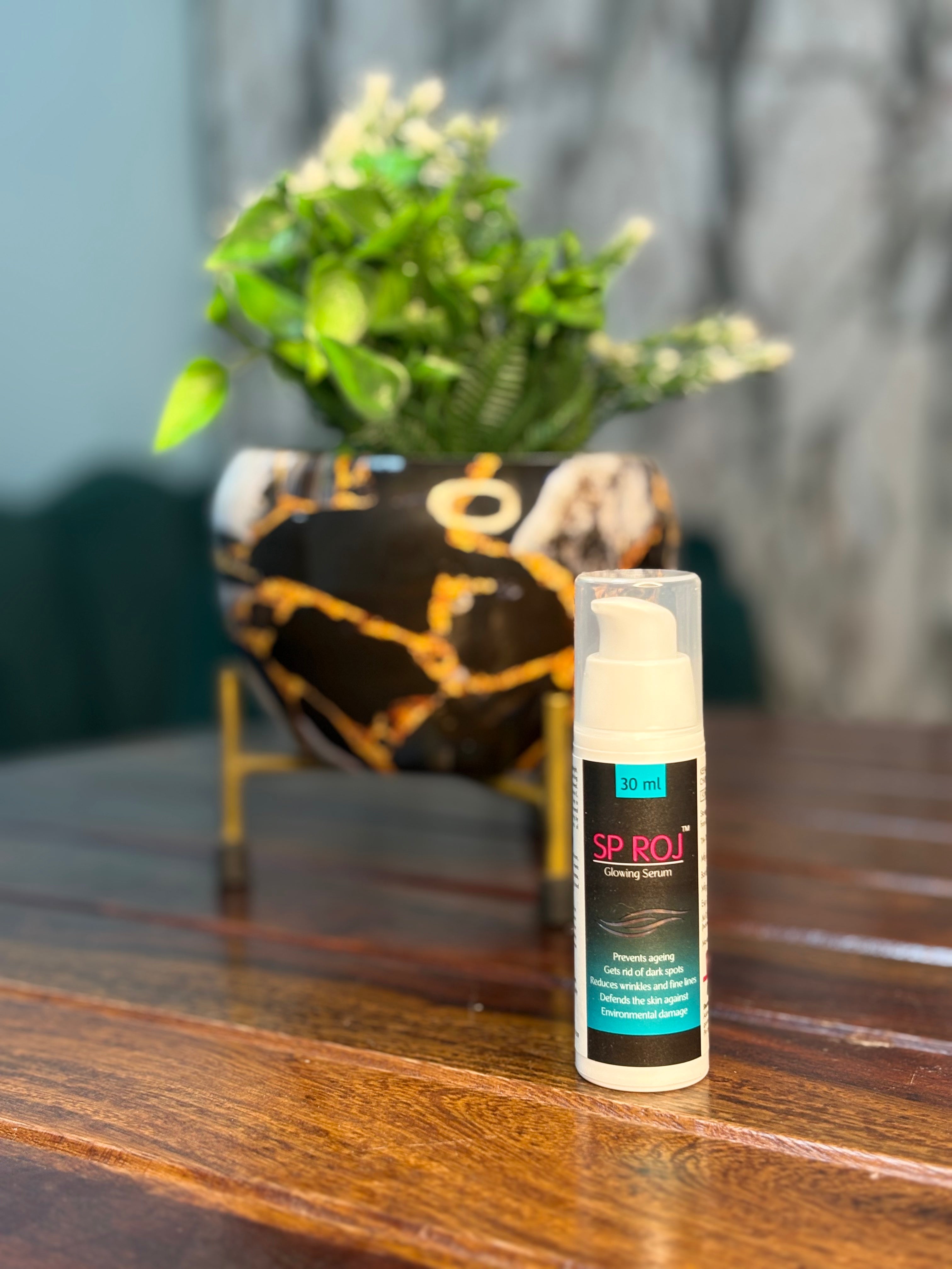 SP Rose Serum - Vitamin E Radiance – Sharma Pharmacy